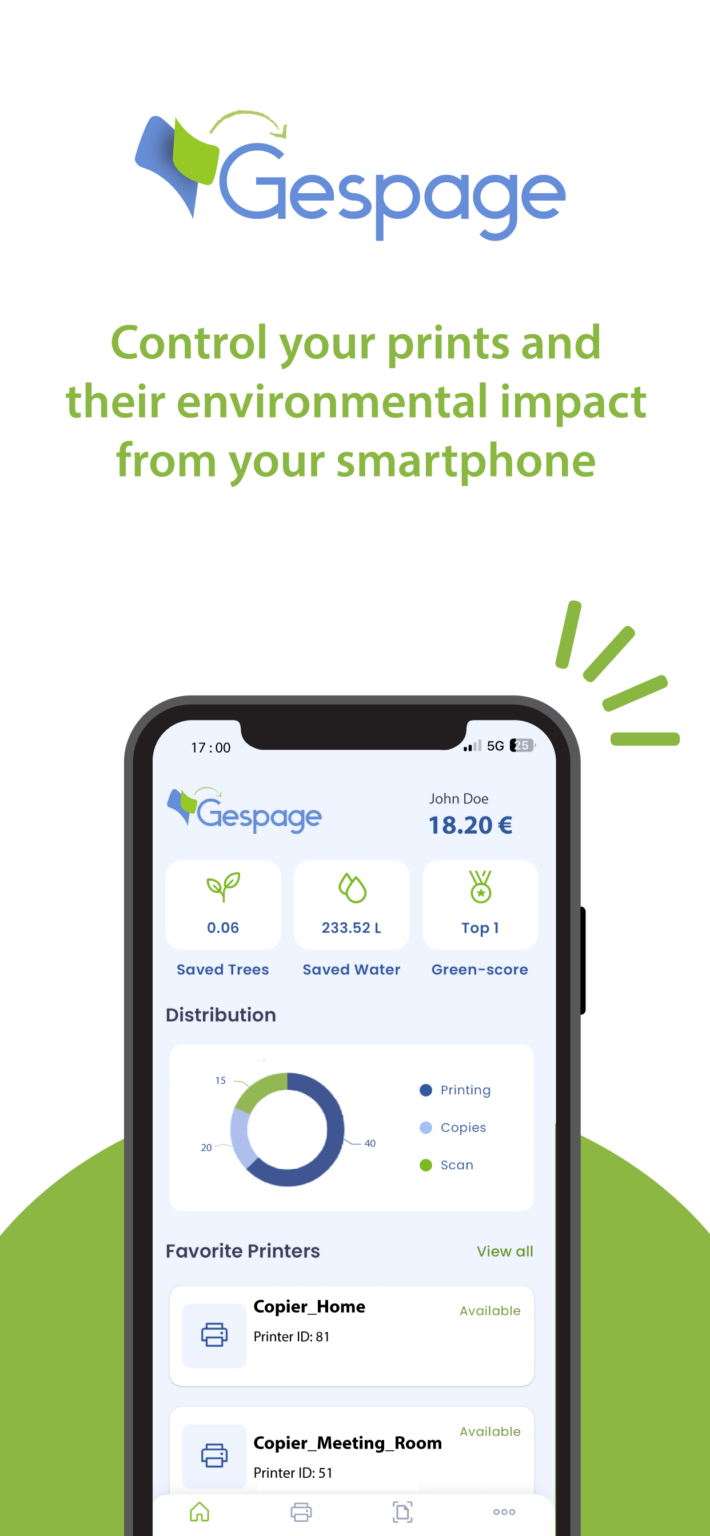 Mobile print Gespage
