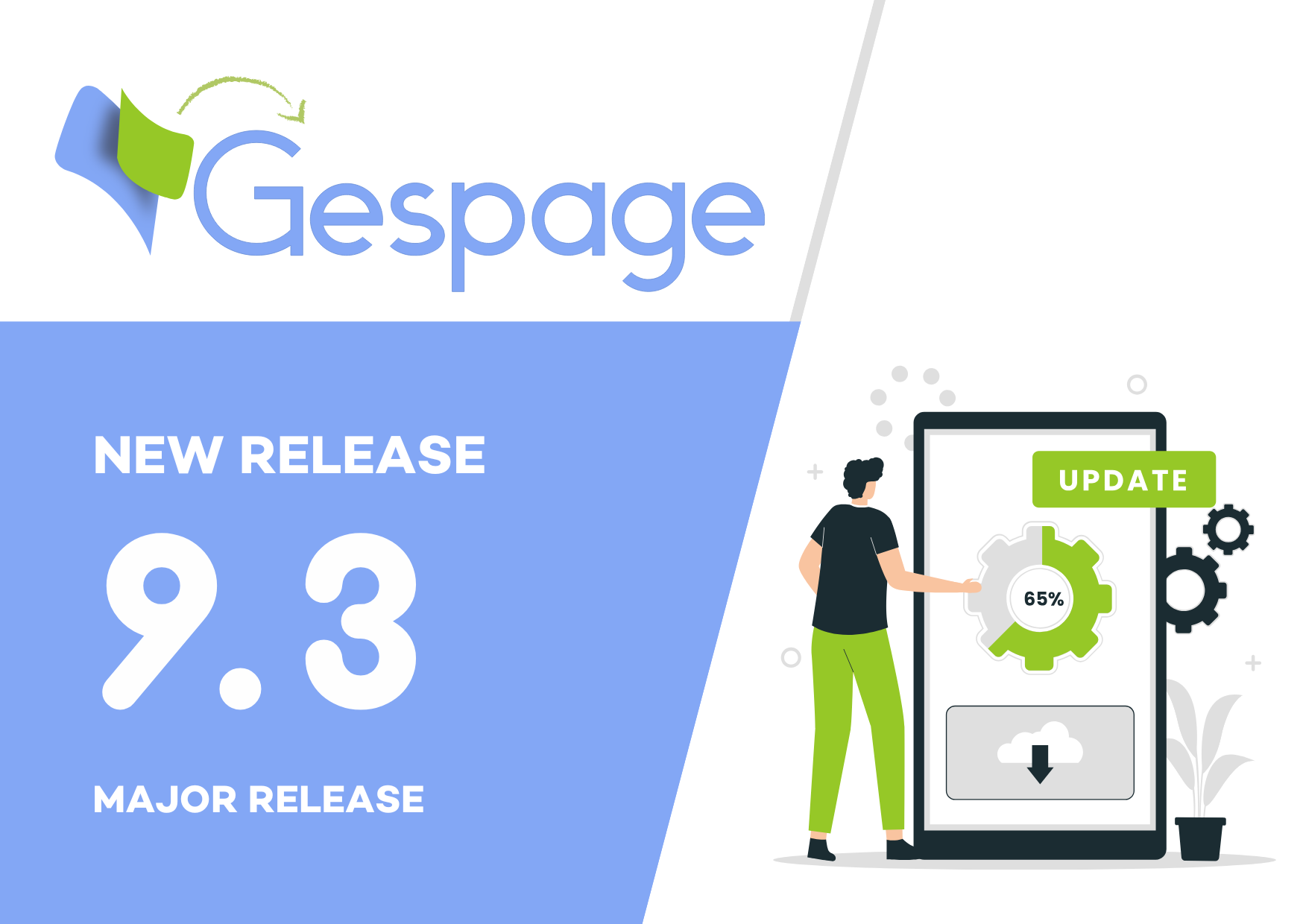 Discover Gespage 9.3 ! The print solution that powers everyday heroes Gespage