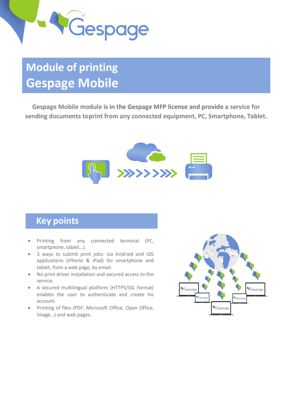 Gespage Mobile Module Gespage