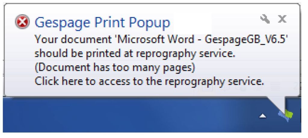 Document management • Gespage, Print management software