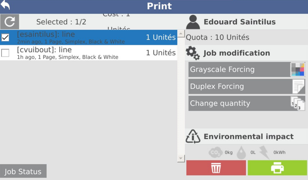 Embedded terminal Toshiba