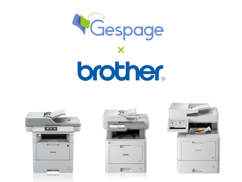 Brother Embedded Terminal Gespage