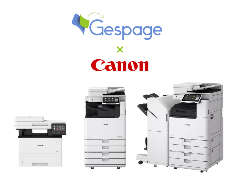 Canon Embedded Terminal Gespage