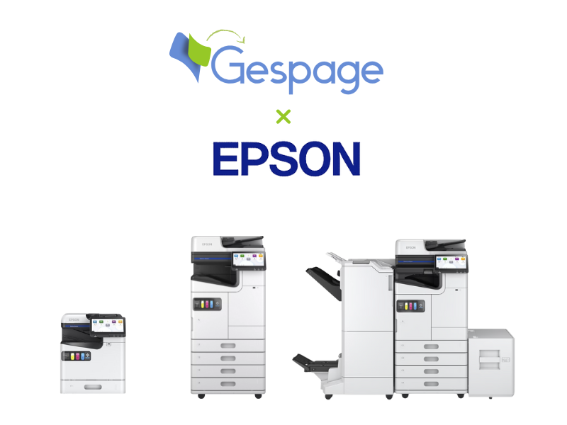 Epson Embedded Terminal Gespage