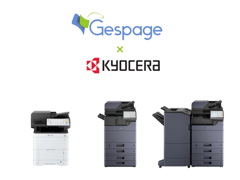 Kyocera Embedded terminal Gespage