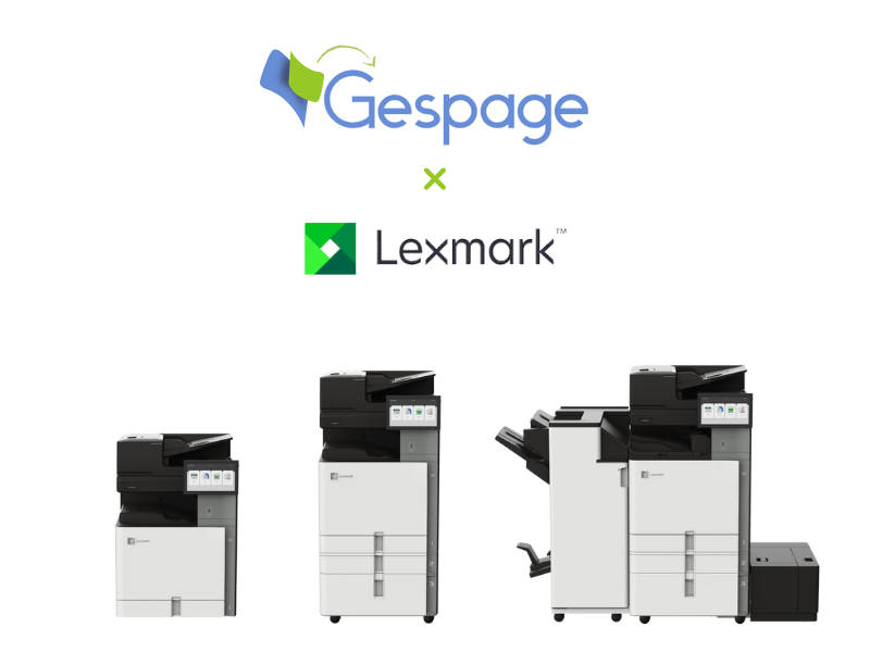 Embedded terminal Lexmark