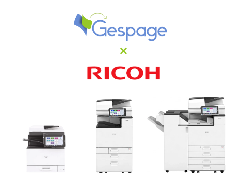 Ricoh Embedded terminal Gespage