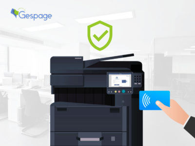 Embedded terminal Gespage