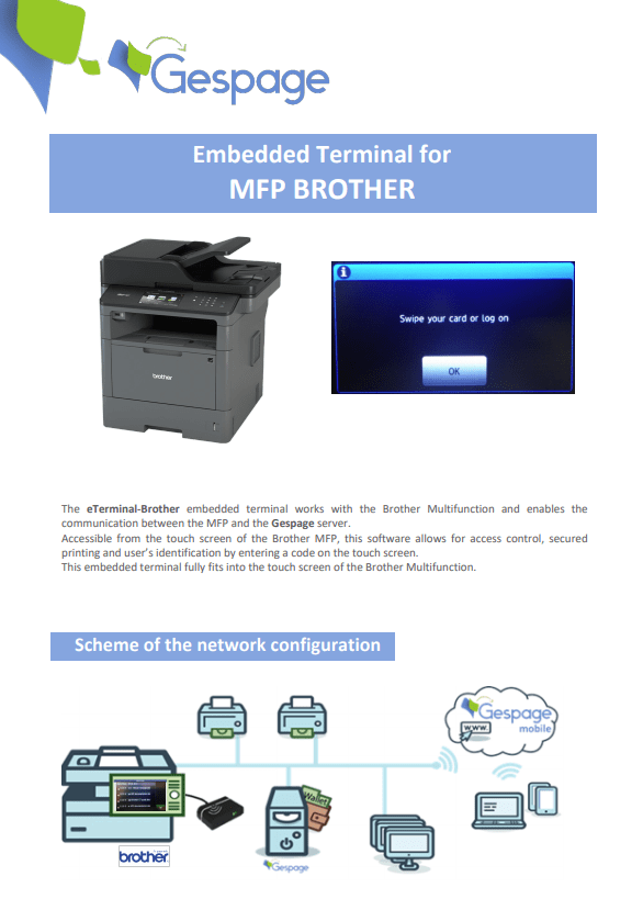 Embedded terminals • Gespage