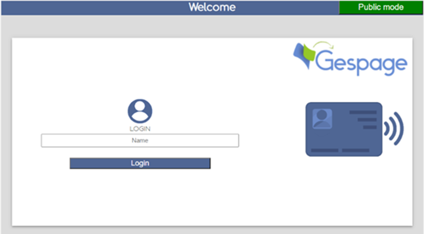 Embedded terminal Epson • Gespage, Print management software