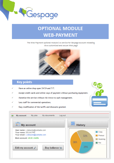 Gespage Modules • Gespage